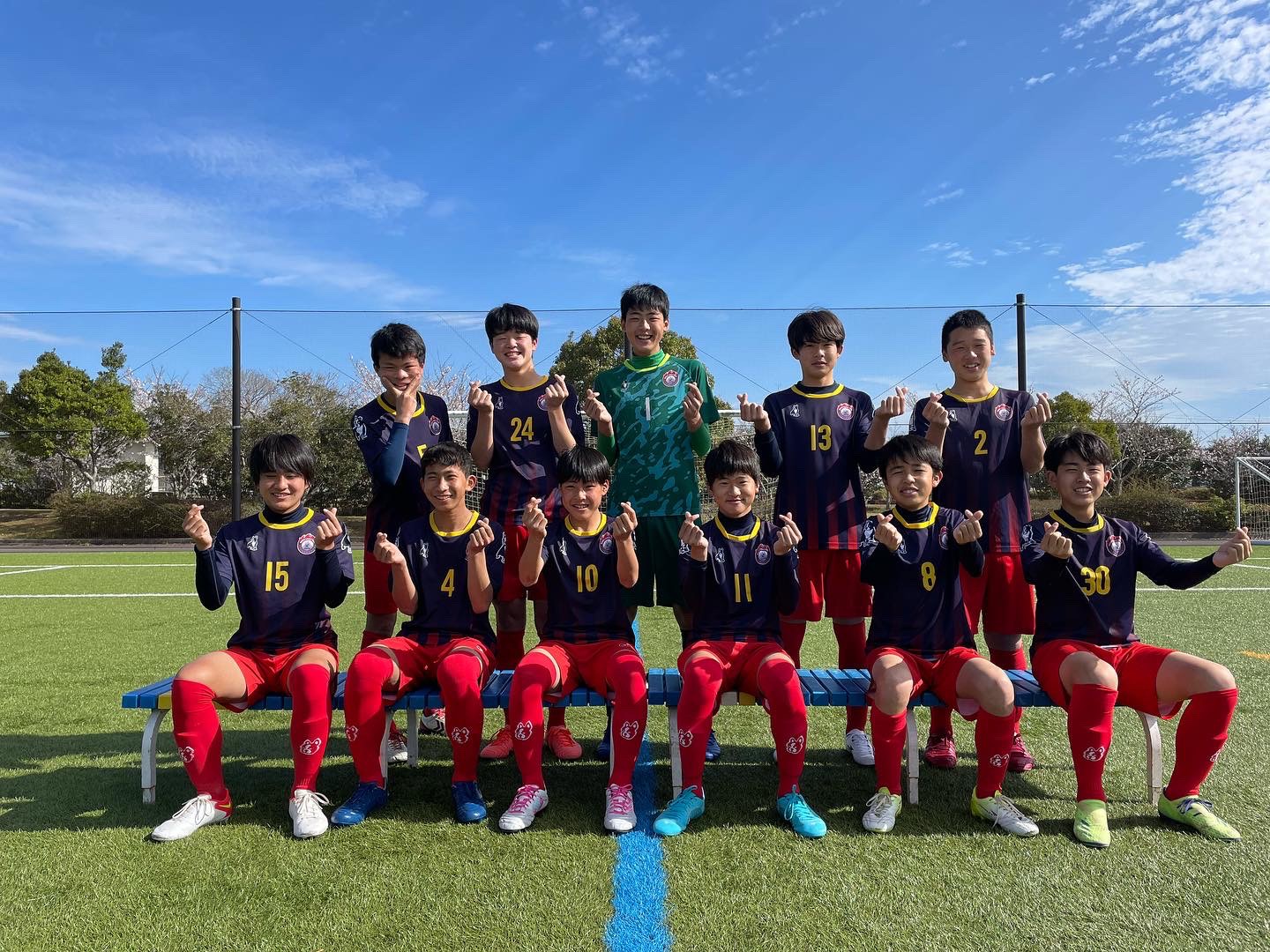 ジュニアユース – BANDITONCE KOBE FC